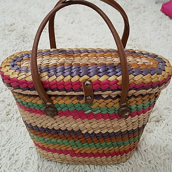 Handmade | Bags | Straw Bag | Poshmark